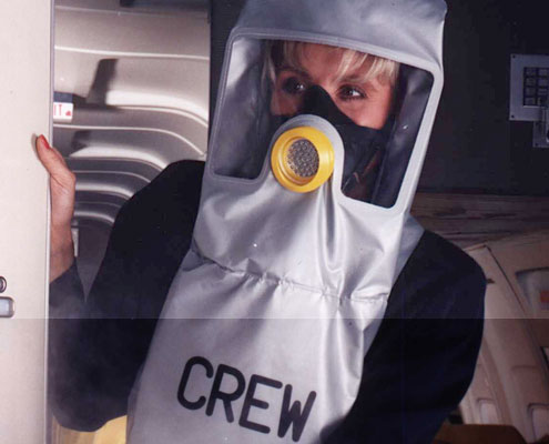Crew Masks and Protective Breathing Equipment | CASP Aerospace